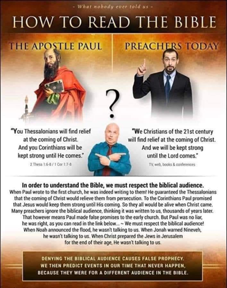 What do full preterists (F.P.) and mid-Acts dispensationalists (M.A.D ...