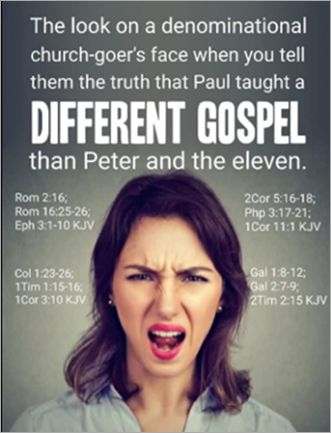 The ‘Different’ Gospels of Paul and Peter? | The Battle Cry